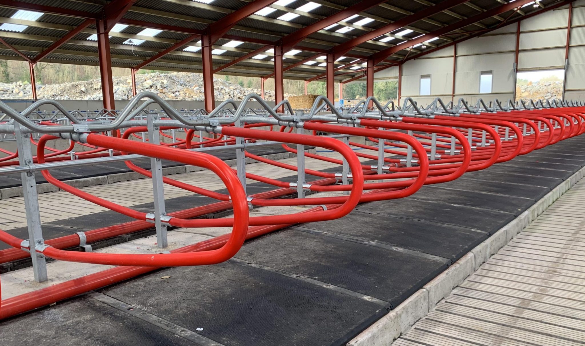 Hybrid Flex Cubicle | Cow Cubicles