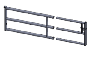 3 Bar Latch Gate - Condon Engineering