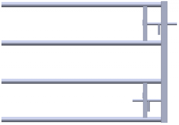 4 Bar Latch Front - Condon Engineering