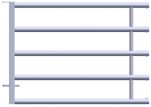 Standard 5 Bar Back - Condon Engineering