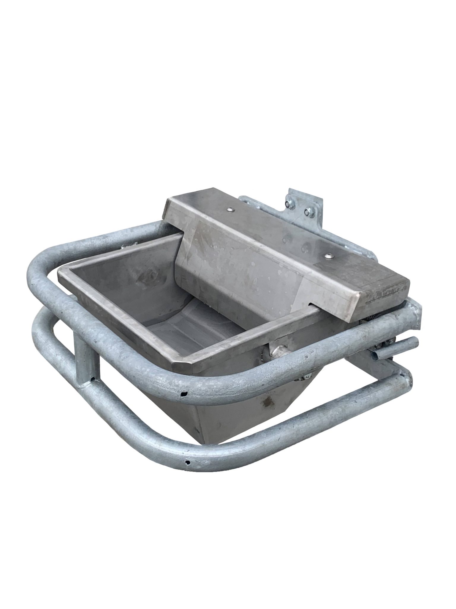 Super Stainless Tip-Over Drinker - Condon Engineering