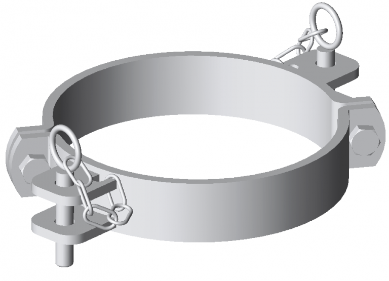 Bolt-On Pin & Chain Hanger - Condon Engineering