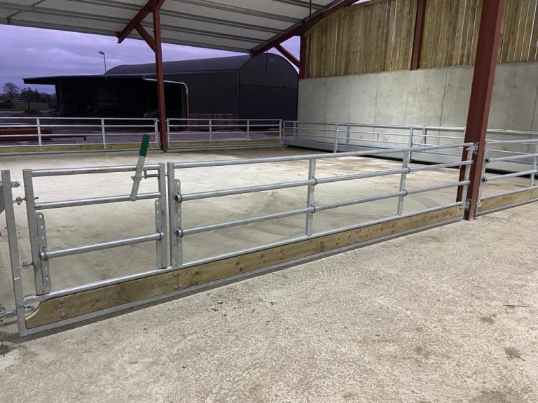 Sheep Feed Barrier - Condon Engineering