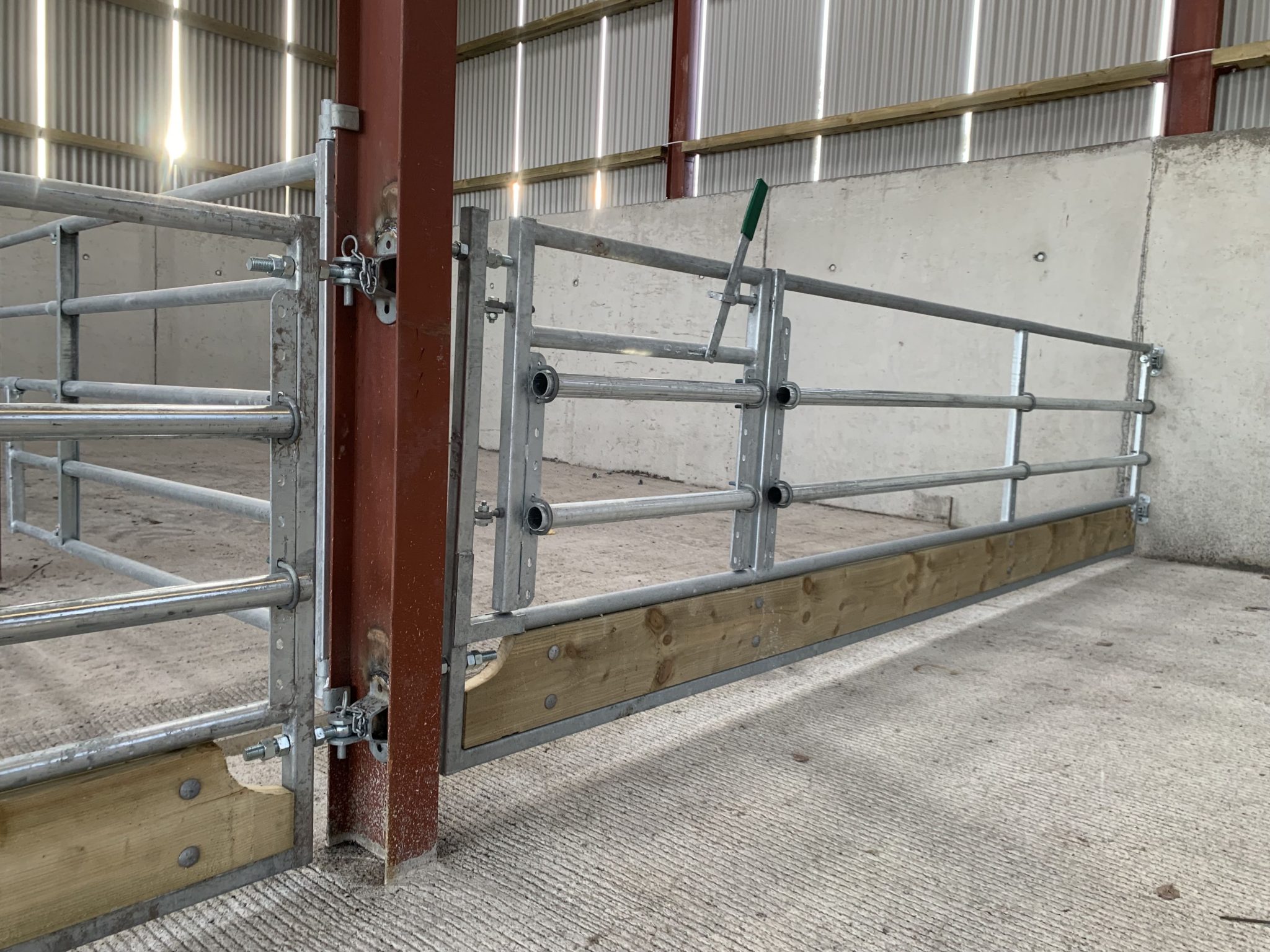 Sheep Feed Barrier - Condon Engineering