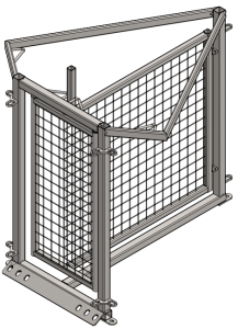 2 Way Drafting Gate - Condon Engineering
