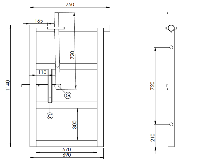 Slam Back Gate - Condon Engineering