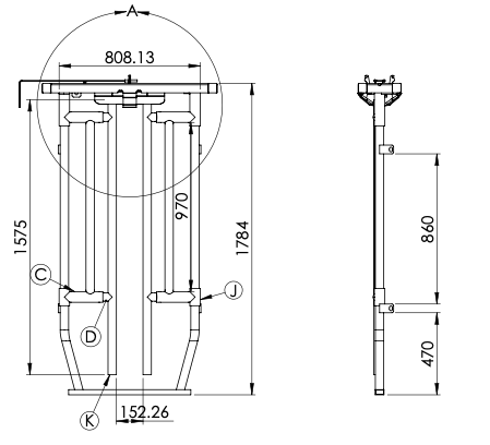 Semi-Auto Head Gate - Condon Engineering