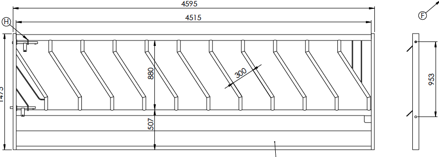 Timber Gate Barrier - Condon Engineering