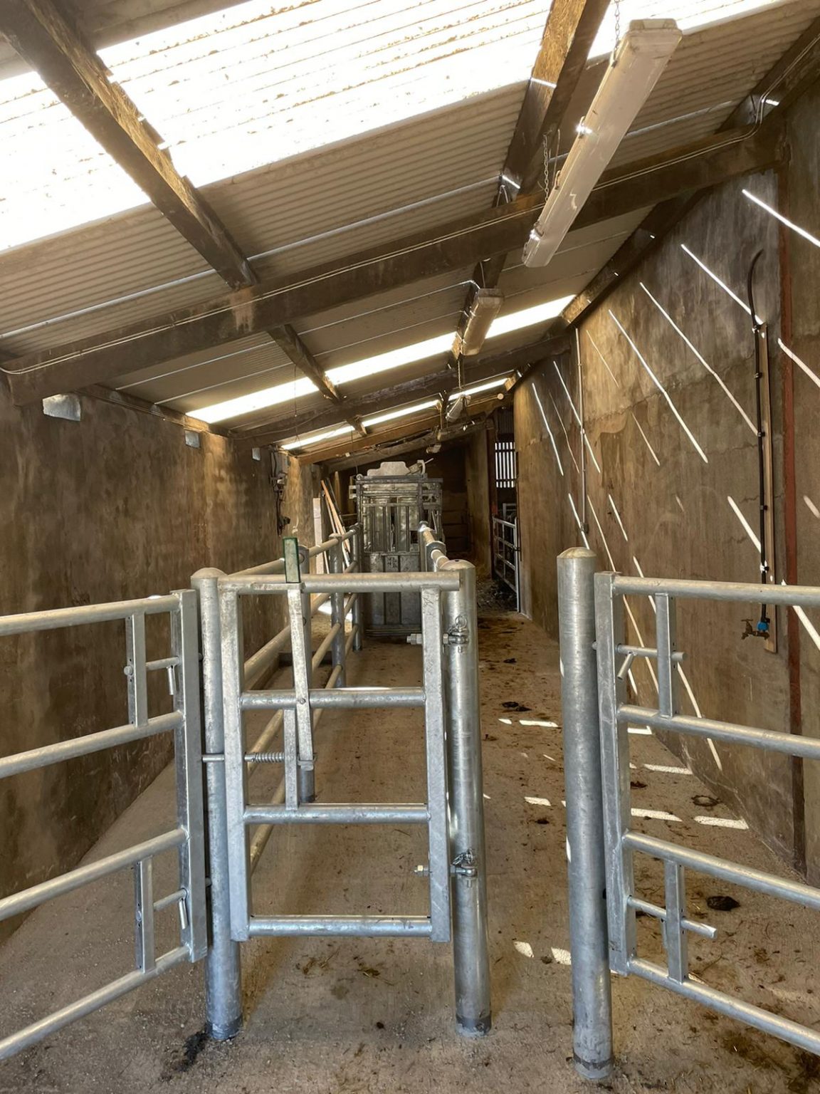 Slam Back Gate - Condon Engineering