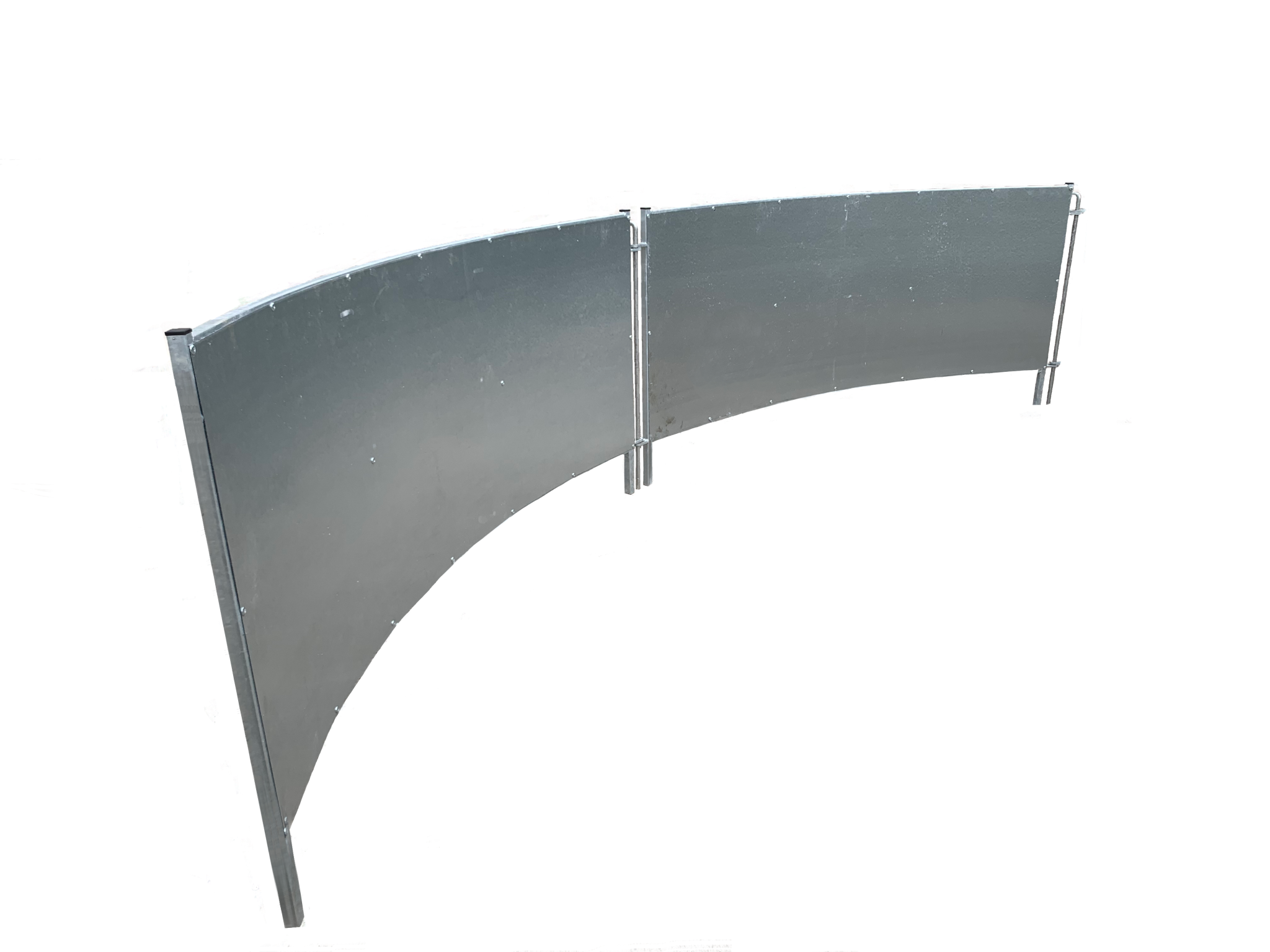 Curved Sheeted Sheep Hurdle - Condon Engineering