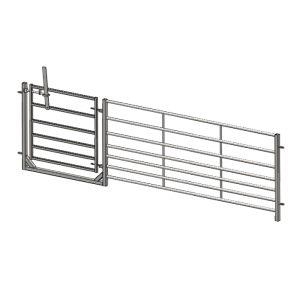 10ft Calf Panel with Access Gate | Condon Engineering